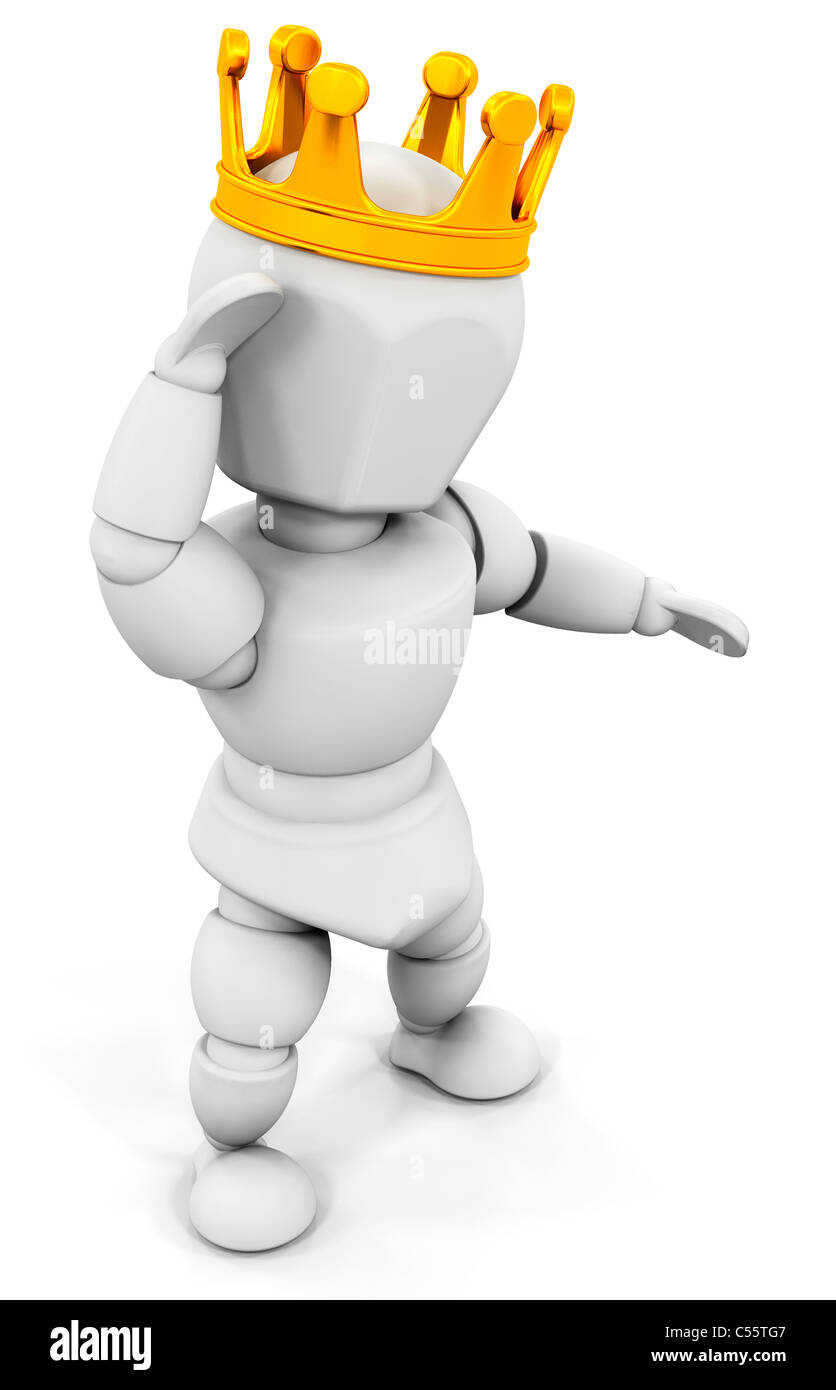 King 3d Cut Out Stock Images & Pictures - Alamy