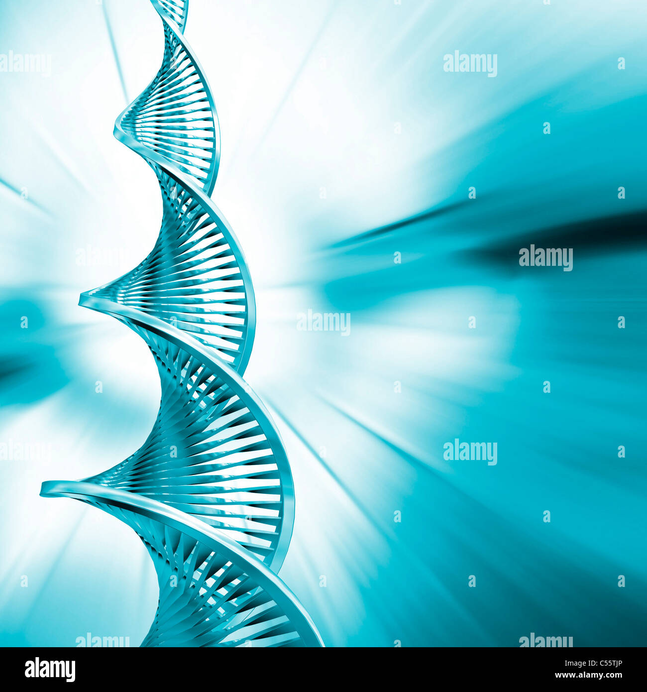 DNA strands on abstract background Stock Photo - Alamy
