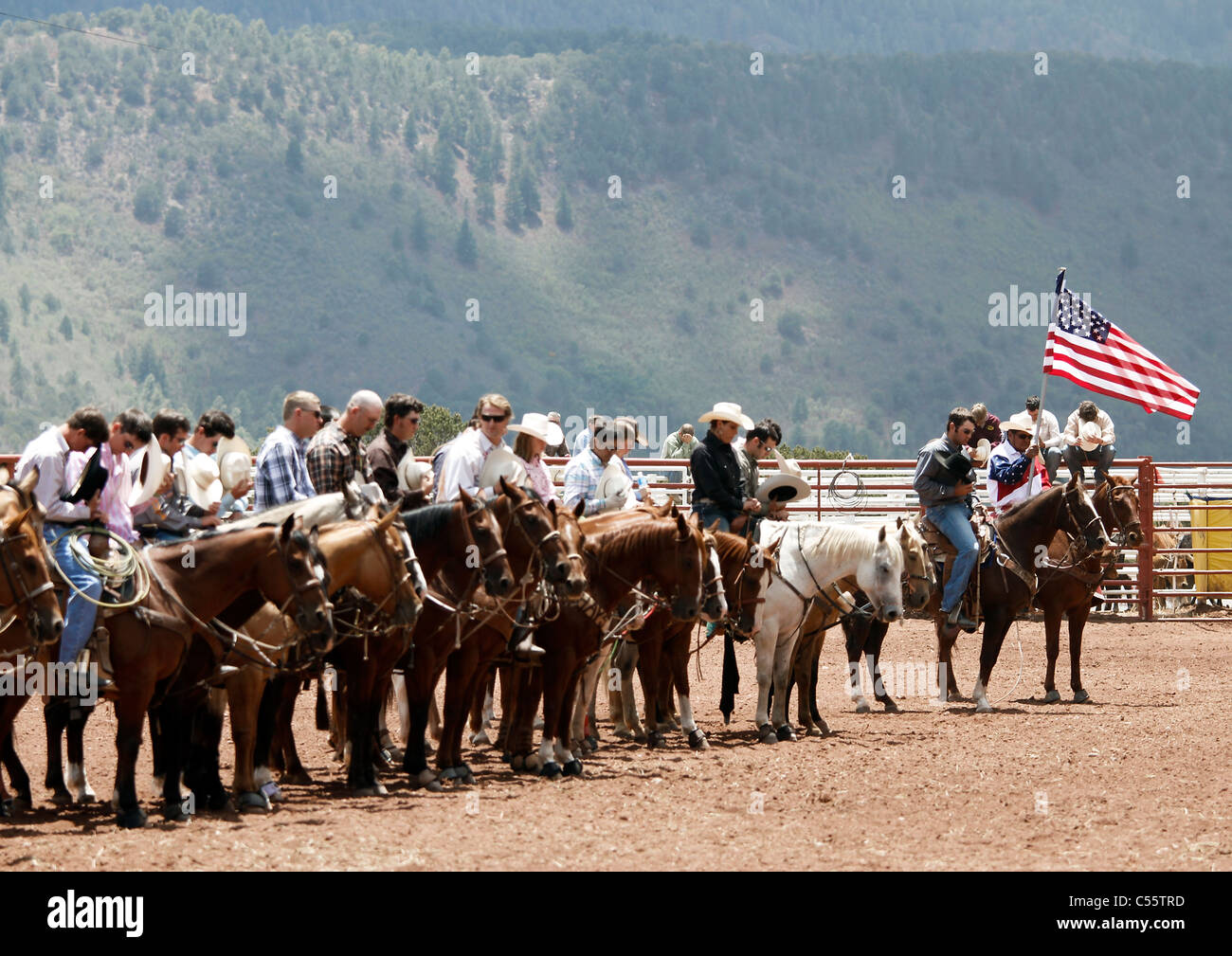Rodeo prayer hi-res stock photography and images - Alamy