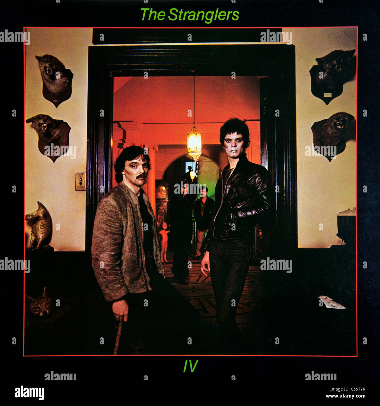 The stranglers hi-res stock photography and images - Alamy