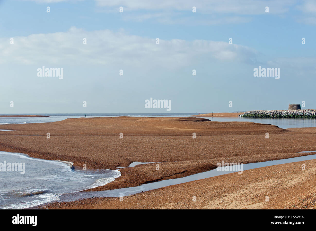 Shingle spit bar hi-res stock photography and images - Alamy