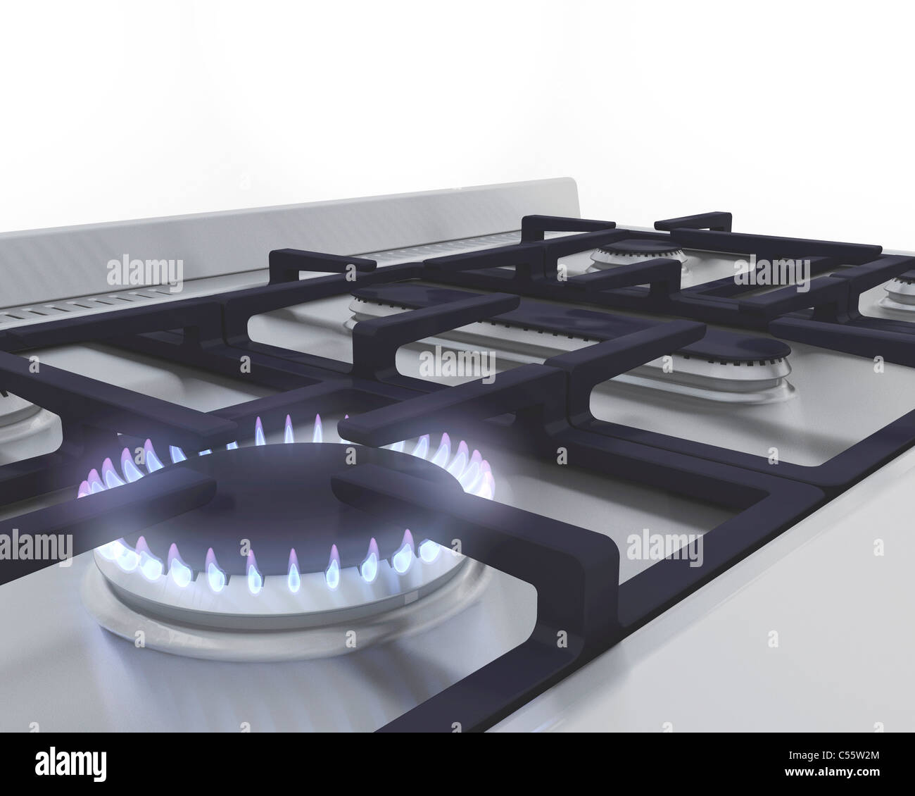 Lit gas hi-res stock photography and images - Alamy