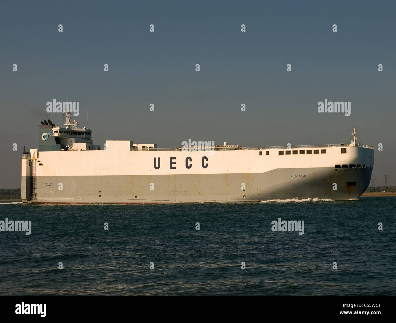 Car transport ship hi-res stock photography and images - Alamy