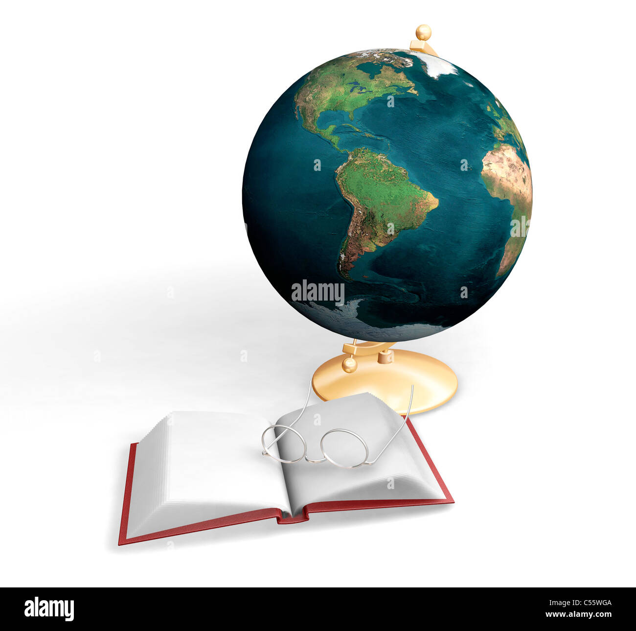 Conceptual image depicting knowledge and learning Stock Photo - Alamy