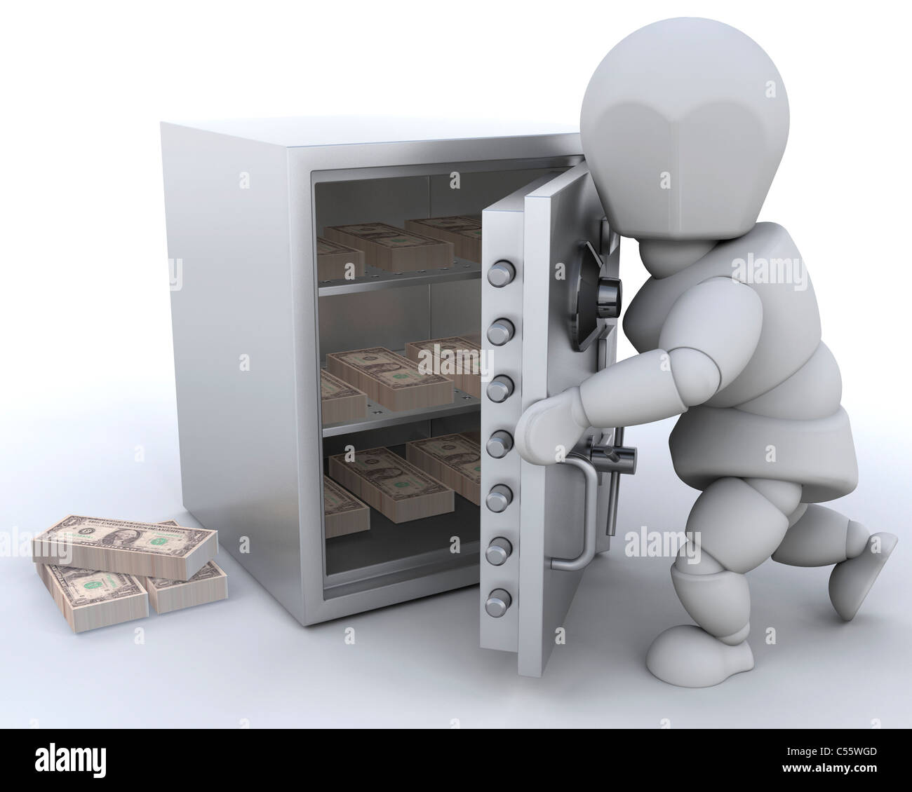 Stashing money hi-res stock photography and images - Alamy