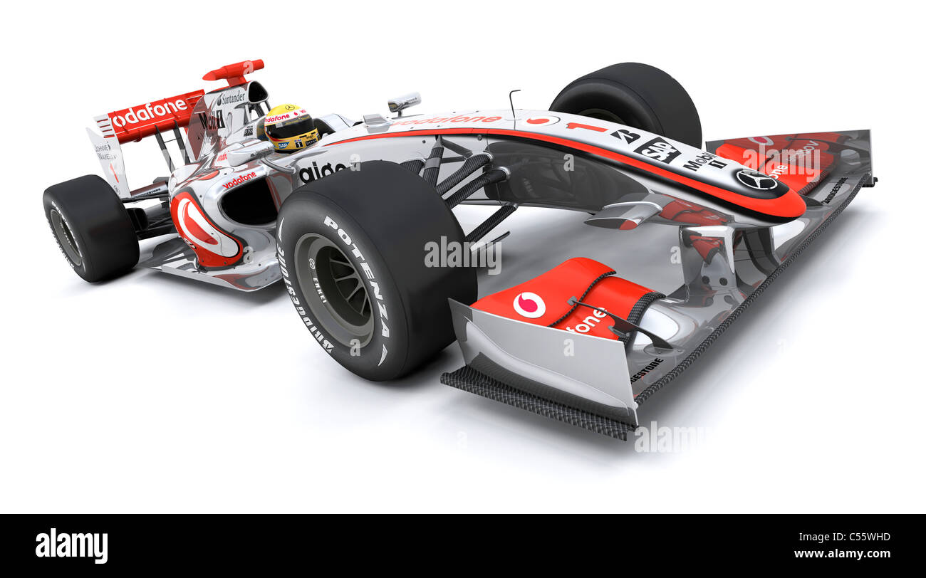 3D render of a Formula one car Stock Photo - Alamy
