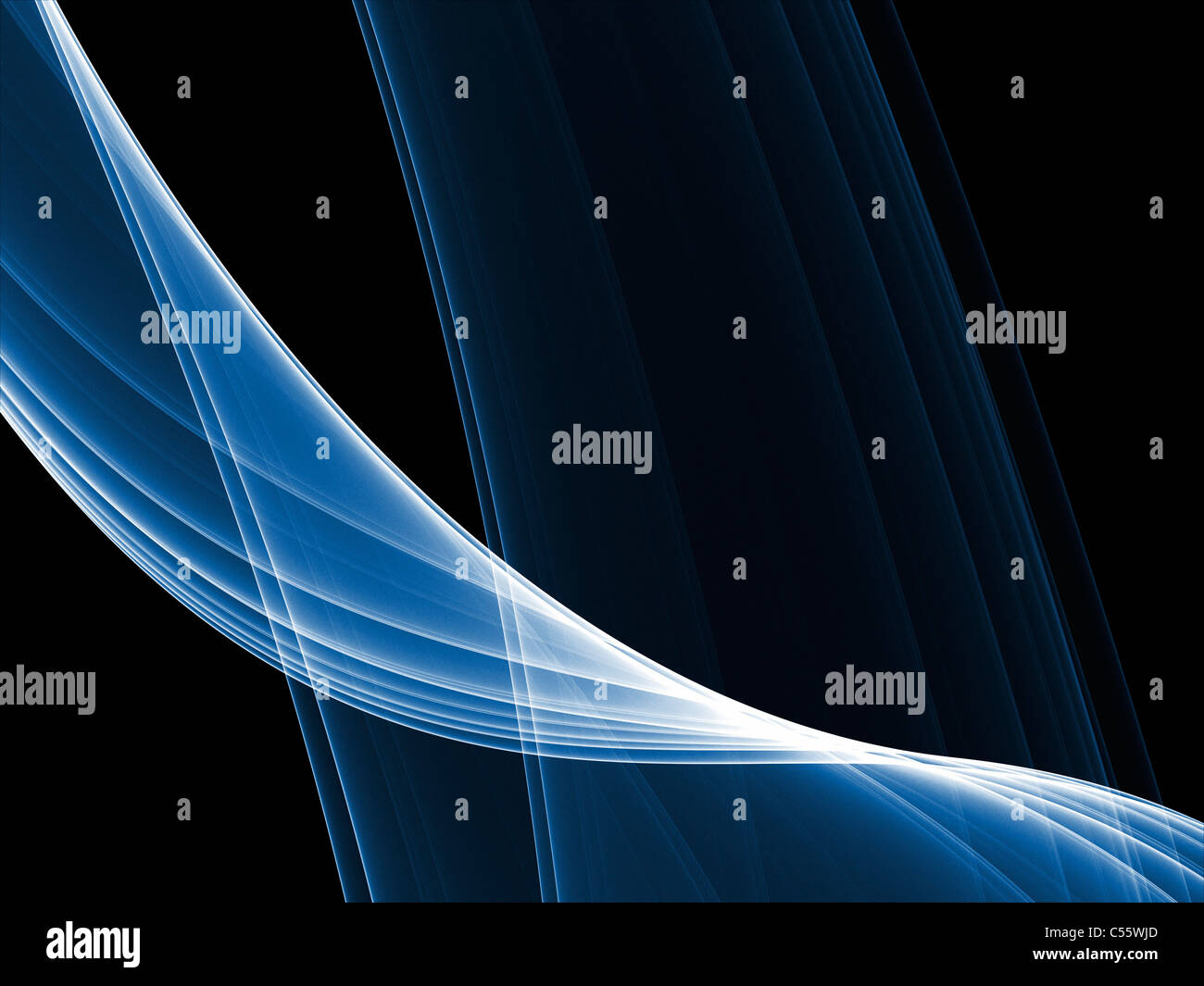 Abstract flowing curves background Stock Photo - Alamy