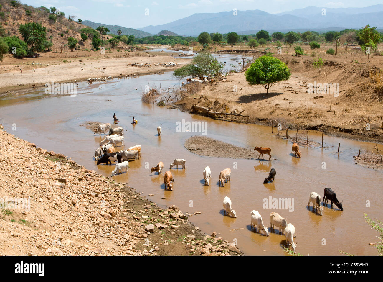 Ethiopia landscape hi-res stock photography and images - Alamy