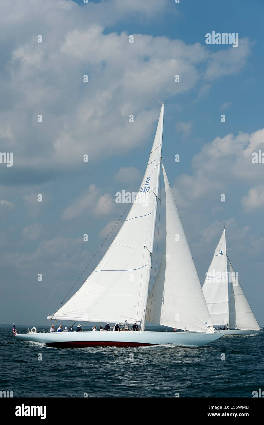 12 meters yachts hi-res stock photography and images - Alamy