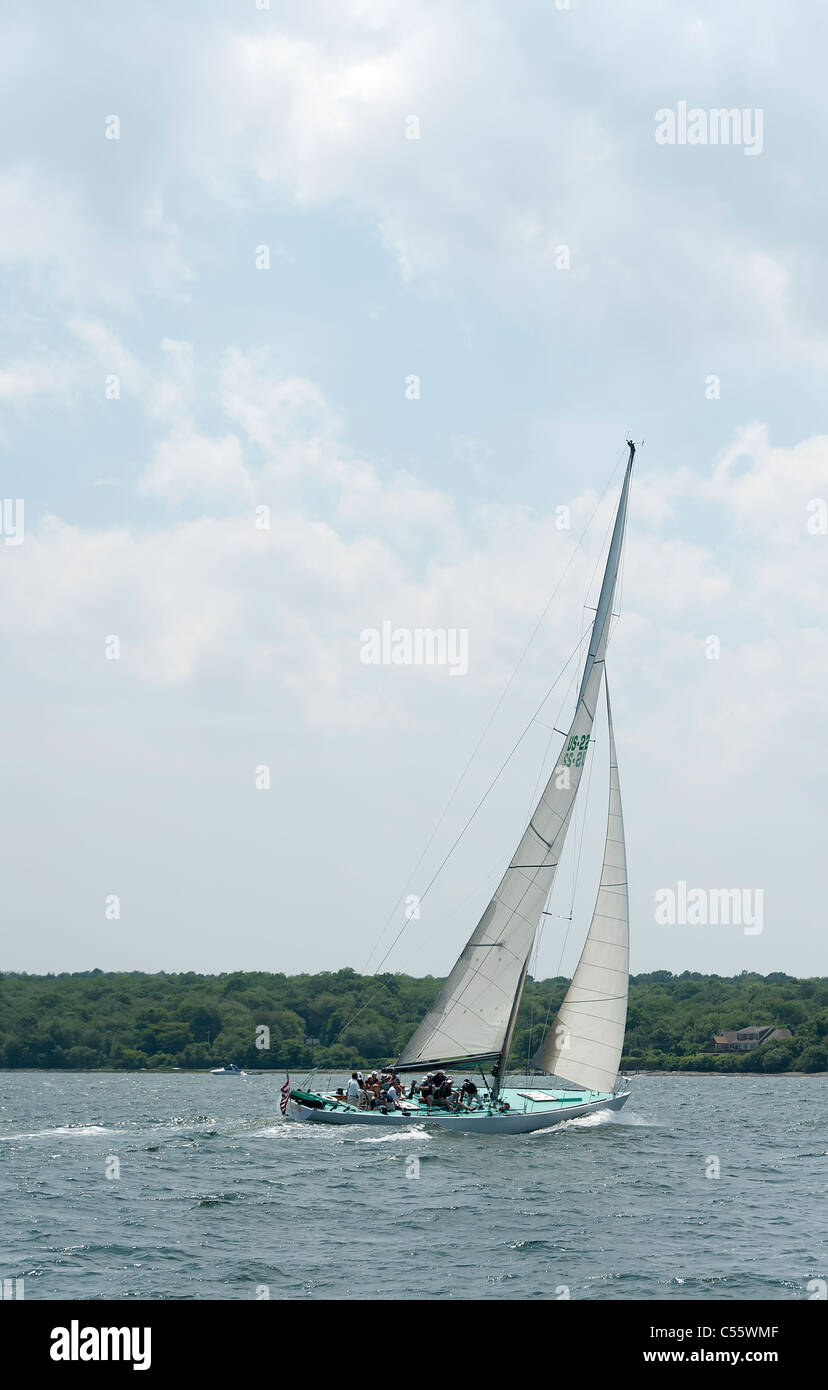12 meter racing yacht hi-res stock photography and images - Alamy