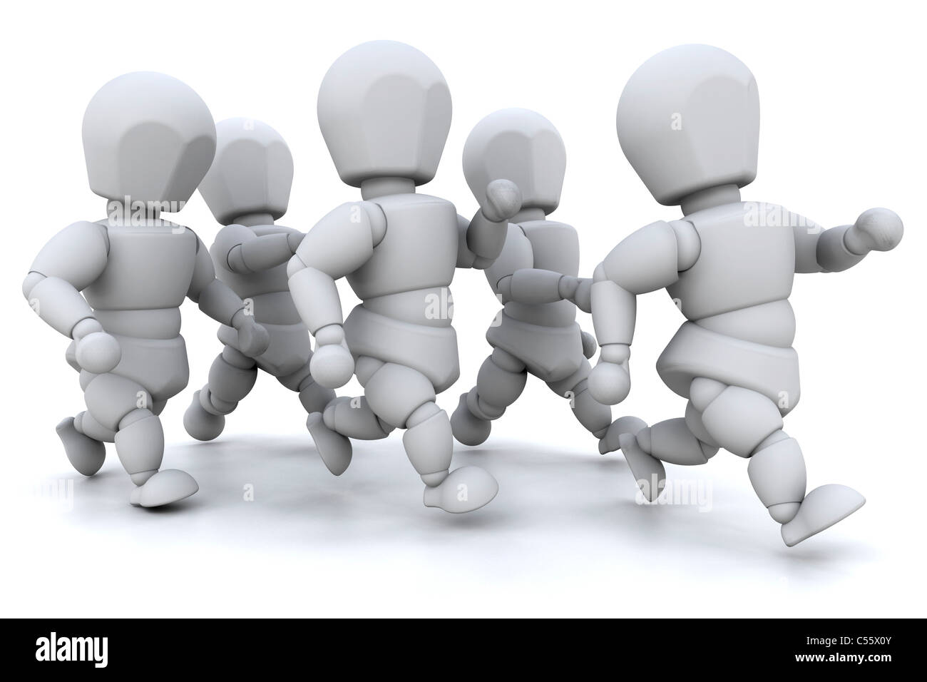 Group of people running Stock Photo - Alamy Group of people running Stock Photo - Alamy