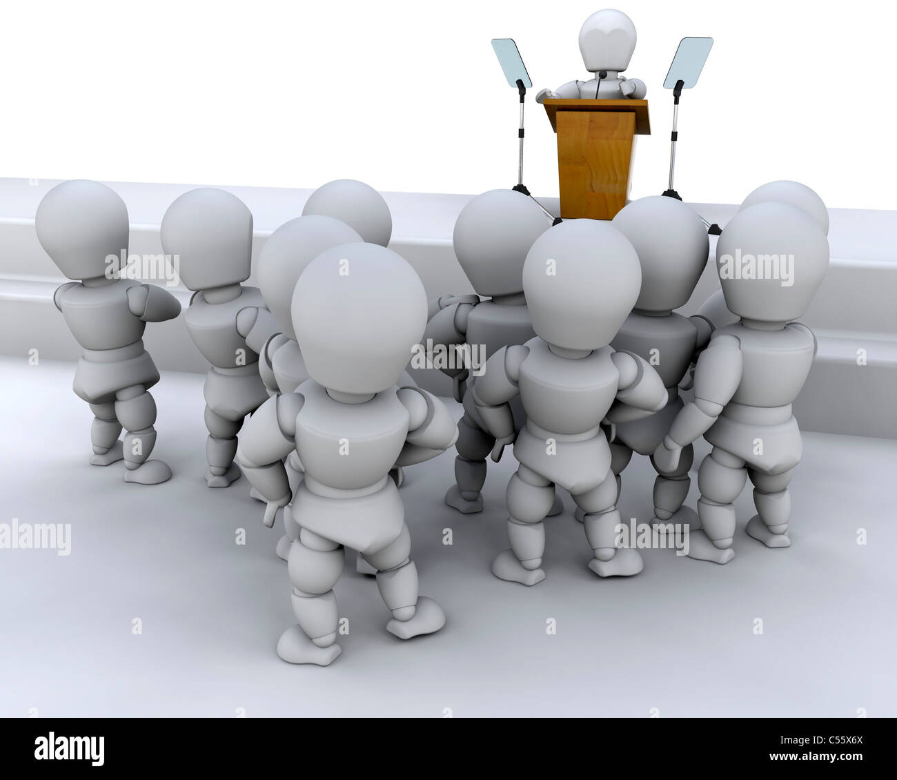 man, male, 3d, render, speaker, public speaker, speaking, lecture ...
