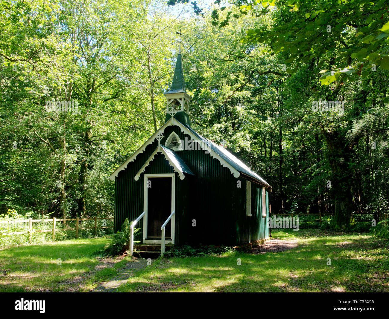 Corrugated iron church hi-res stock photography and images - Alamy