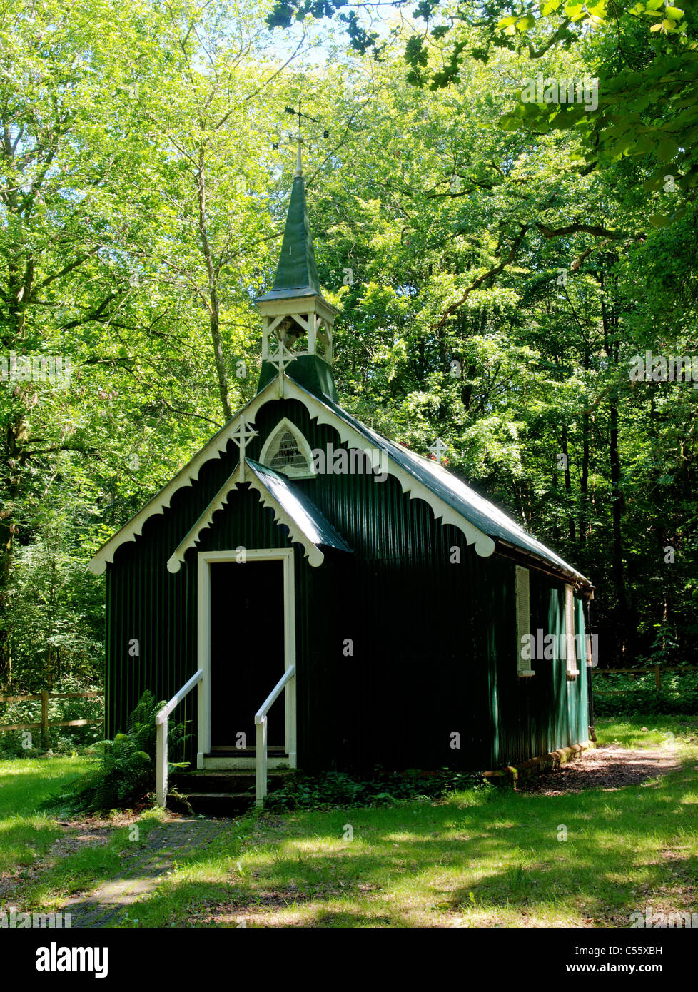 Corrugated iron church hi-res stock photography and images - Alamy
