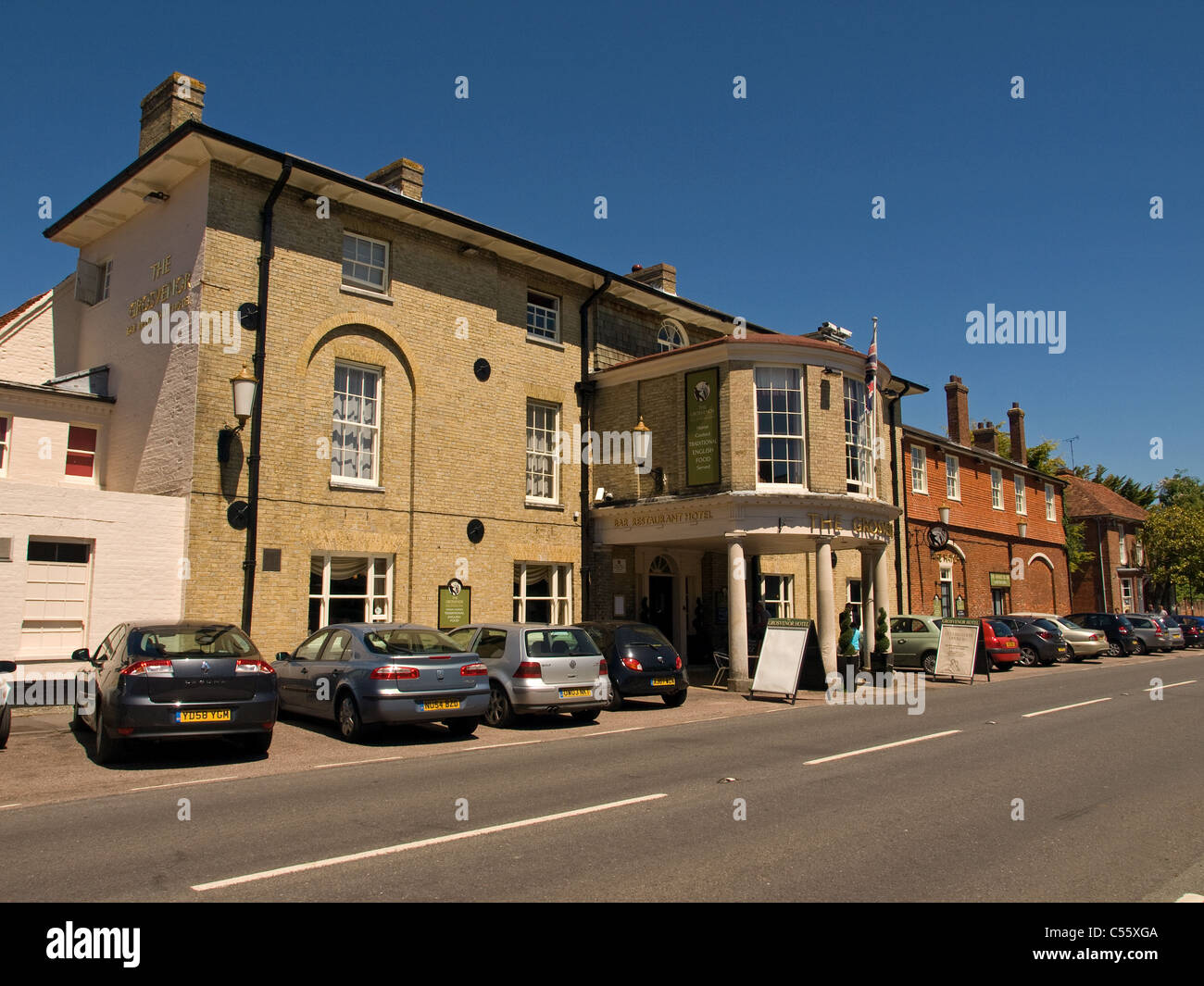 Stockbridge hampshire hi-res stock photography and images - Alamy