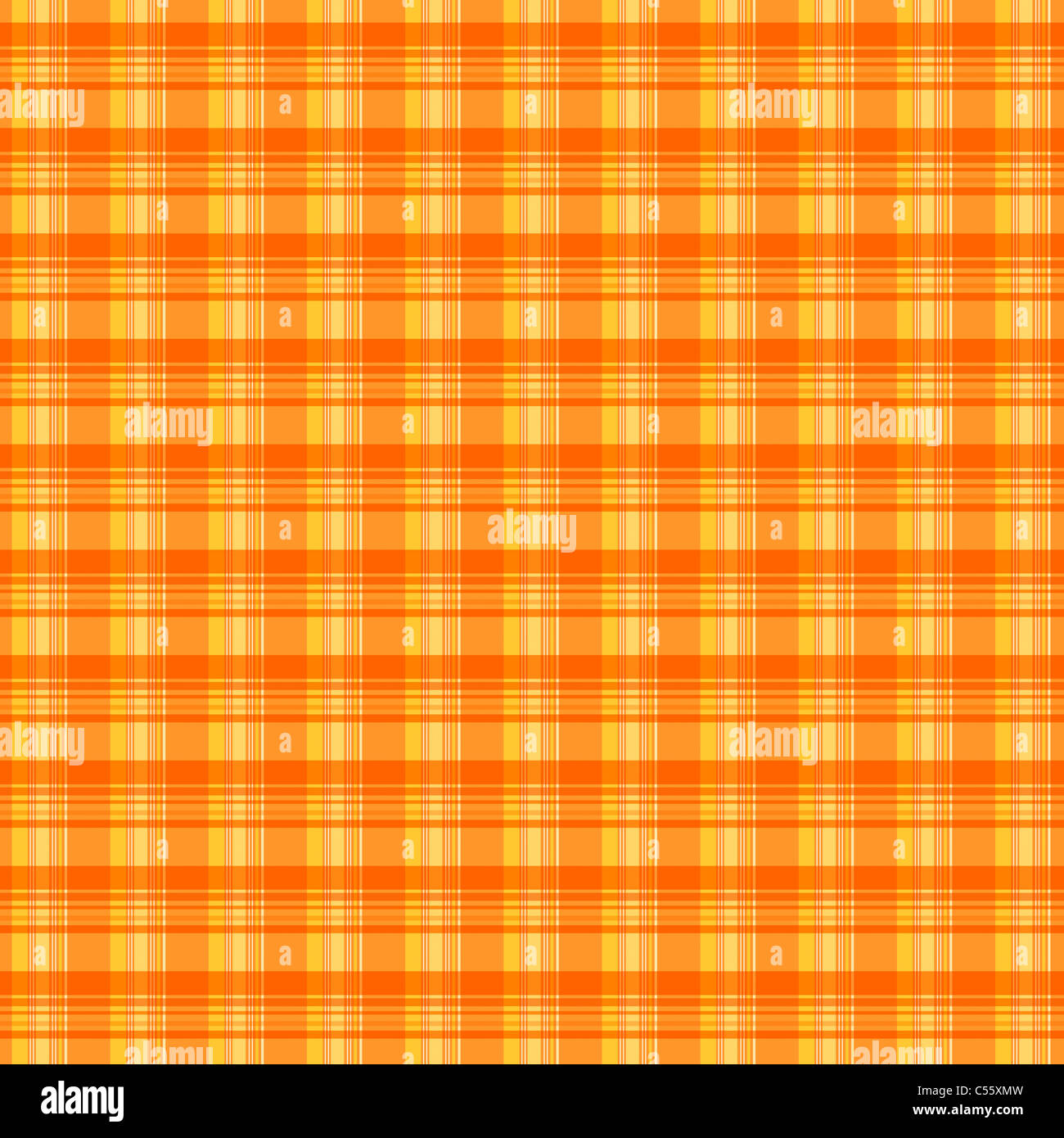 Orange plaid texture background Stock Photo - Alamy