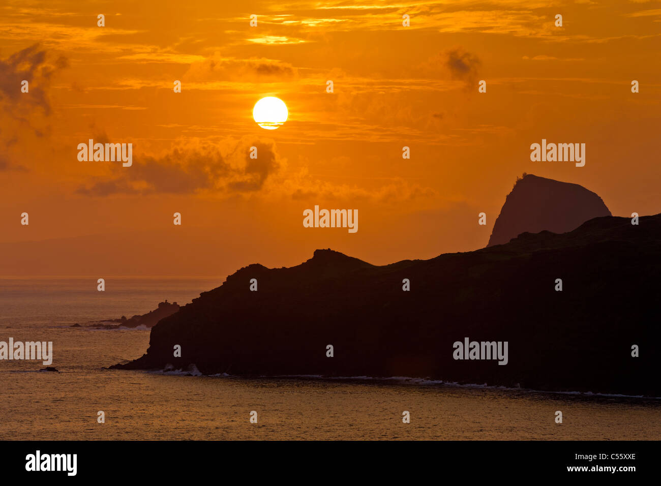 Hawea point maui hi-res stock photography and images - Alamy