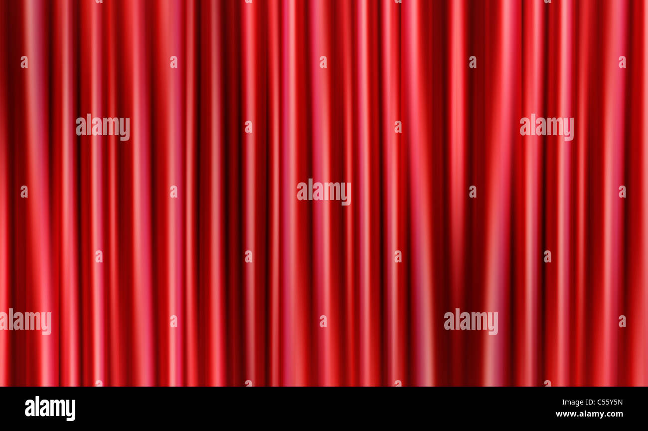 Abstract curtain background Stock Photo - Alamy