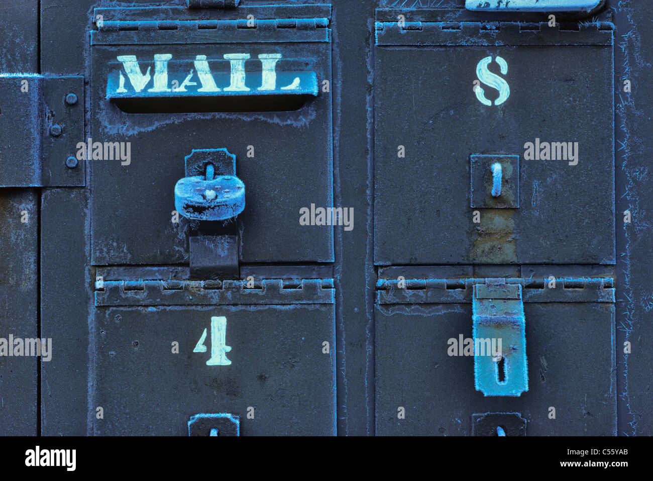 Safety mailboxes hi-res stock photography and images - Alamy