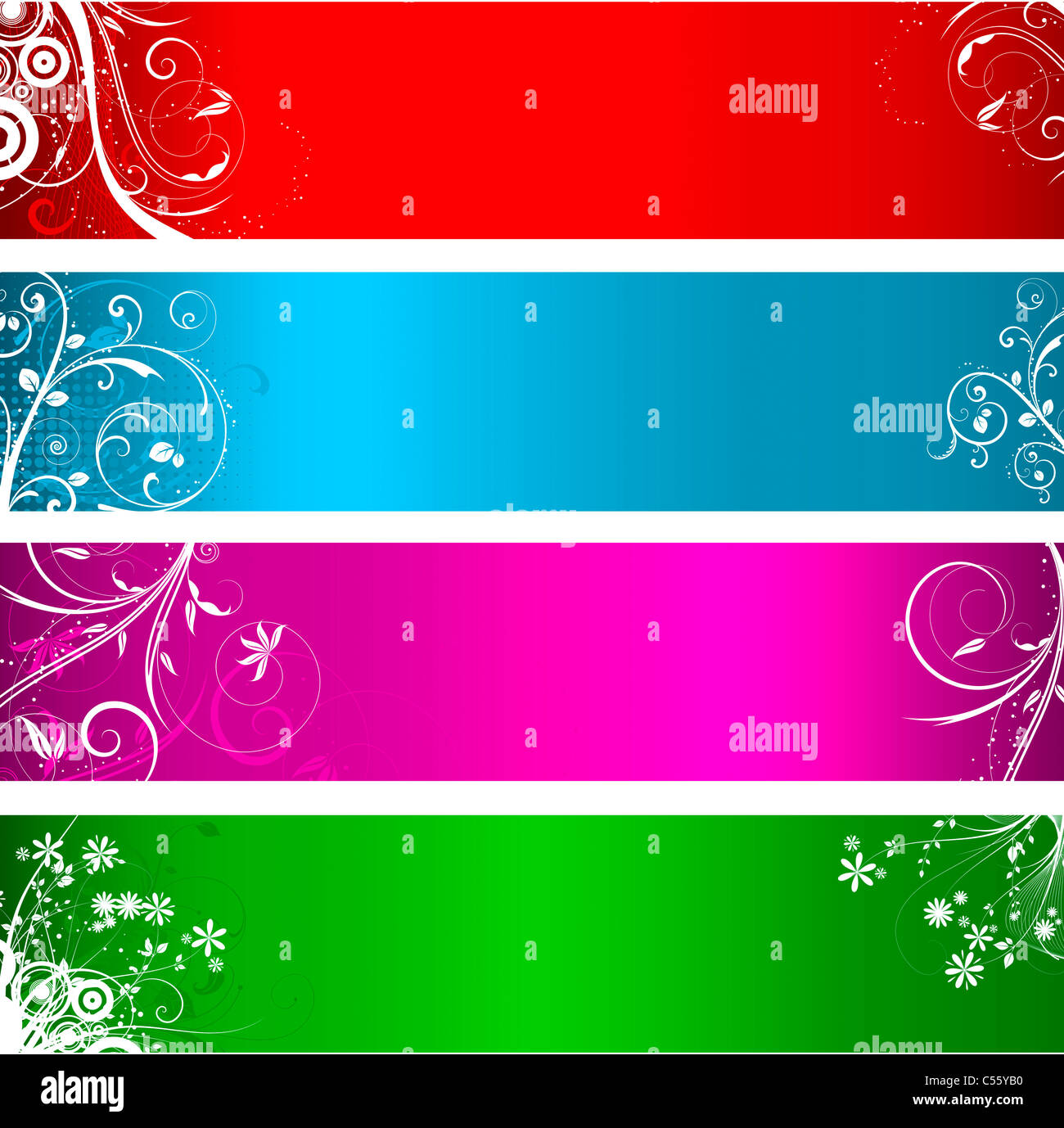 Floral panels hi-res stock photography and images - Alamy