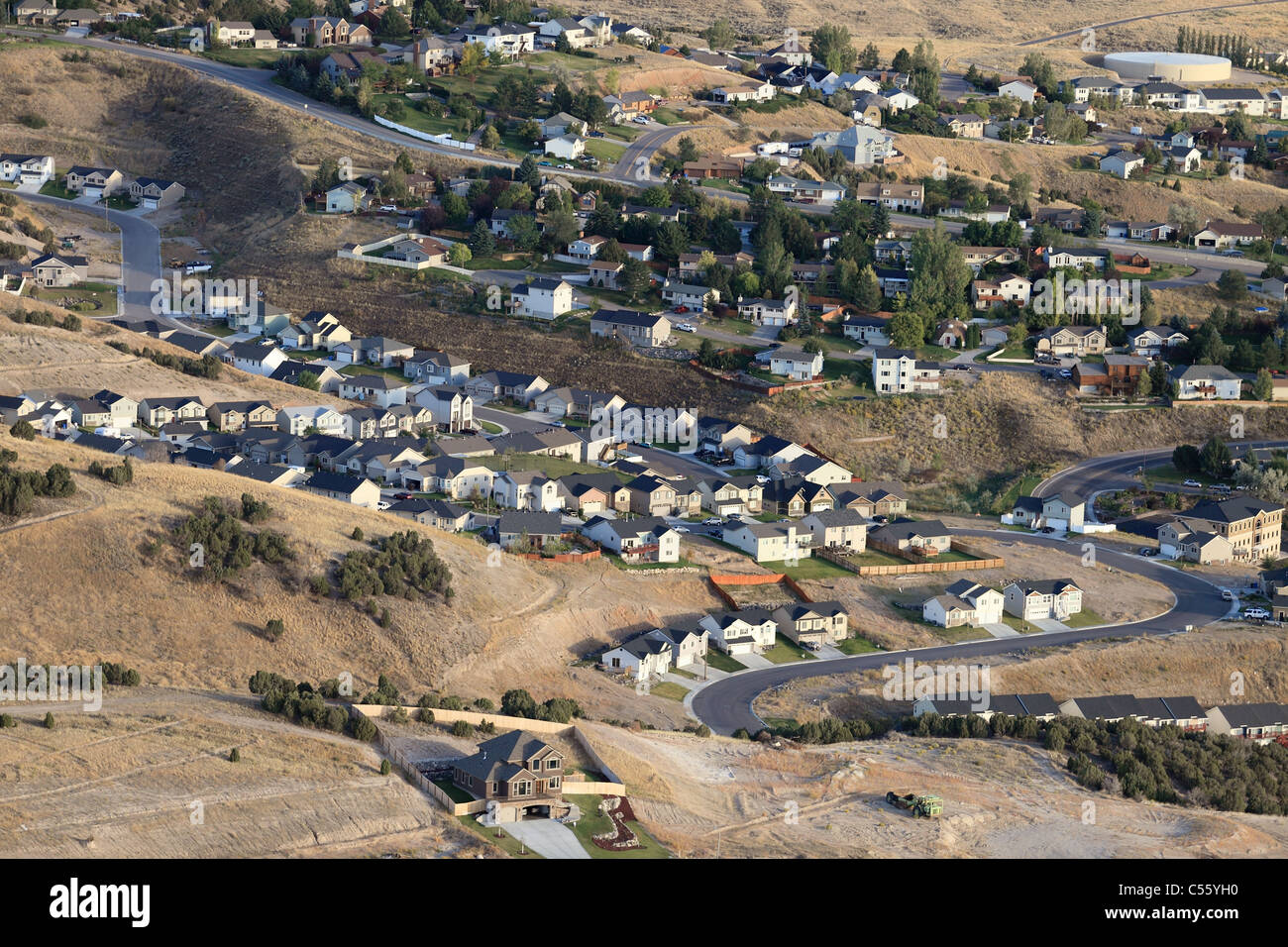 Land subdivision and development hi-res stock photography and images ...