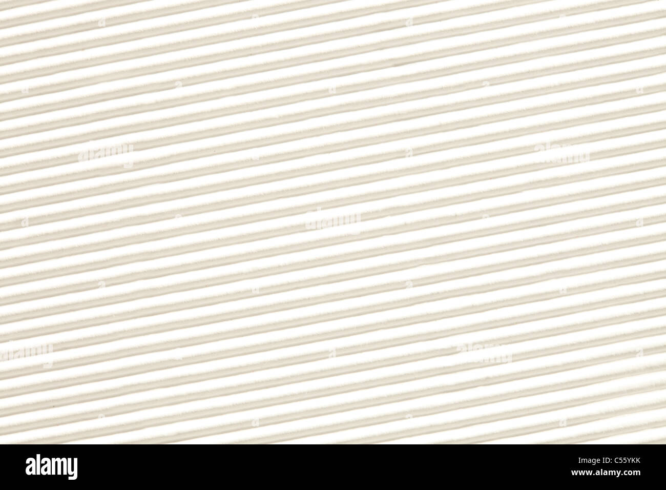 White corrugated paper Stock Photo - Alamy