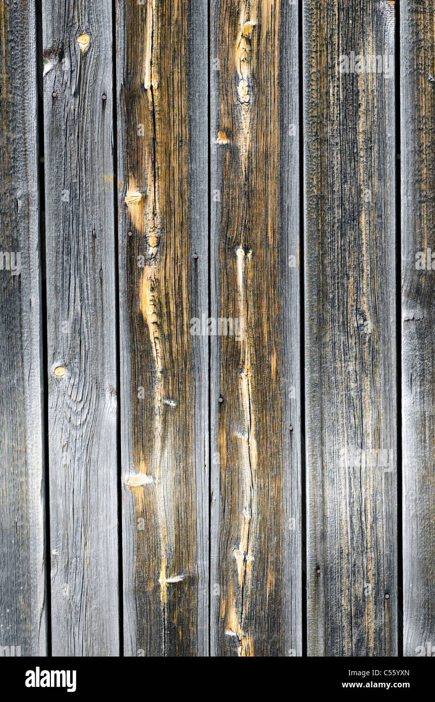 Rustic Wood Grain Pattern