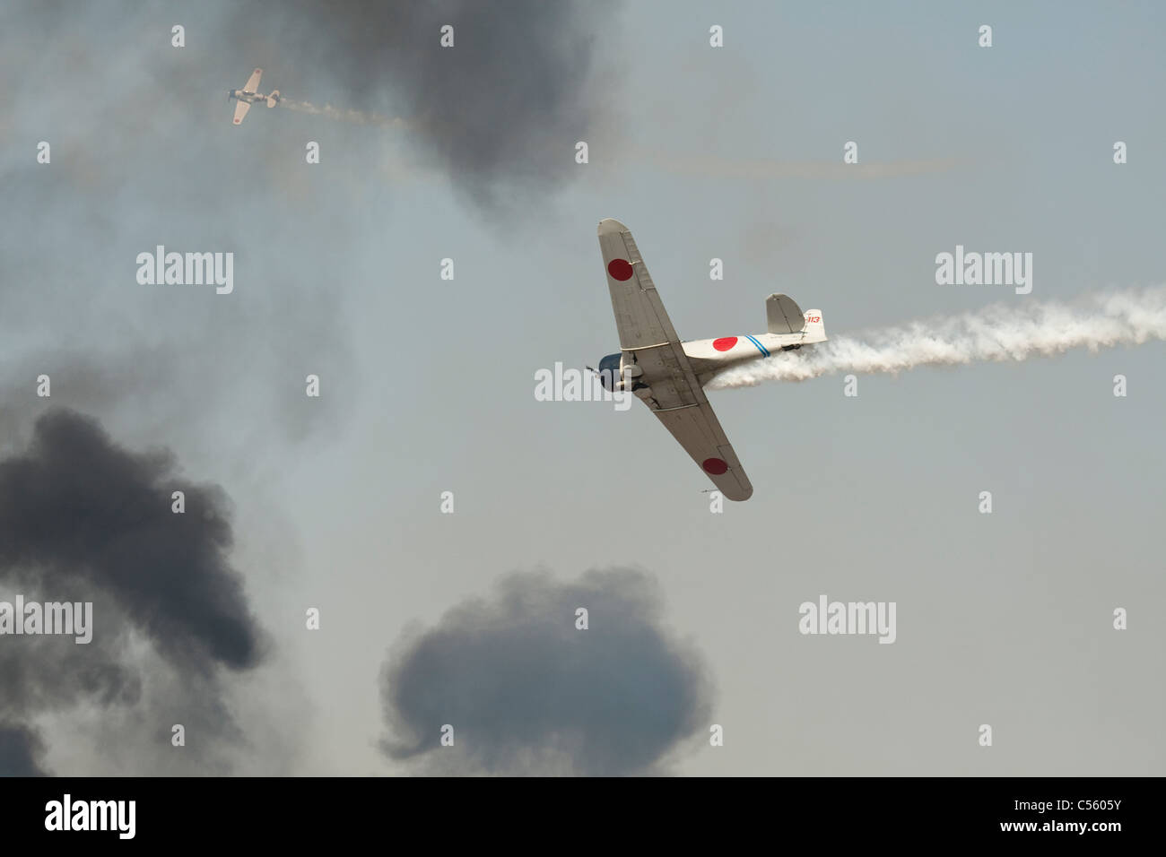 Mitsubishi a6m zero hi-res stock photography and images - Alamy