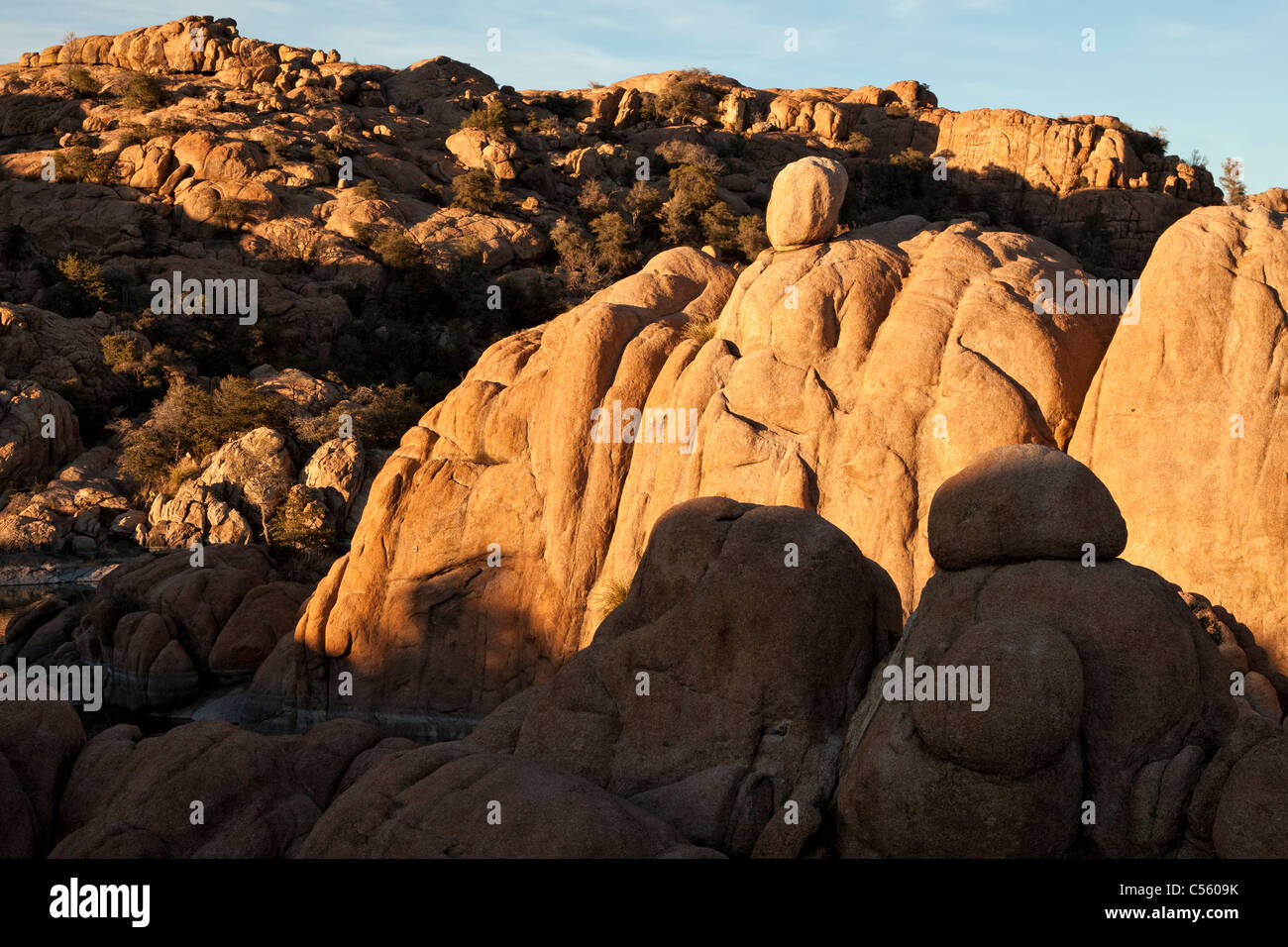USA, Arizona, rock formations Stock Photo - Alamy