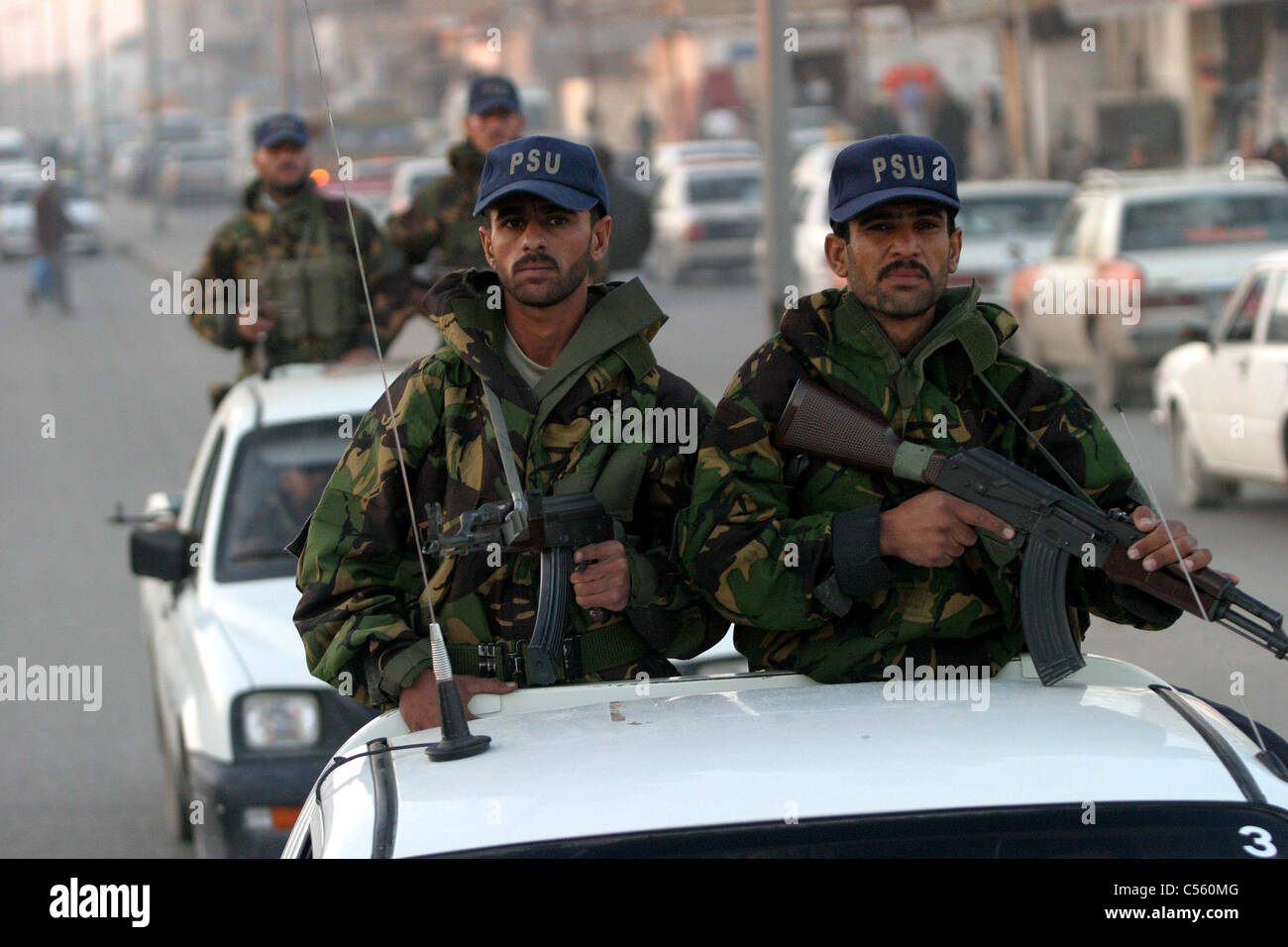 Training exercise with the Elite Iraqi Police Support Unit and British ...