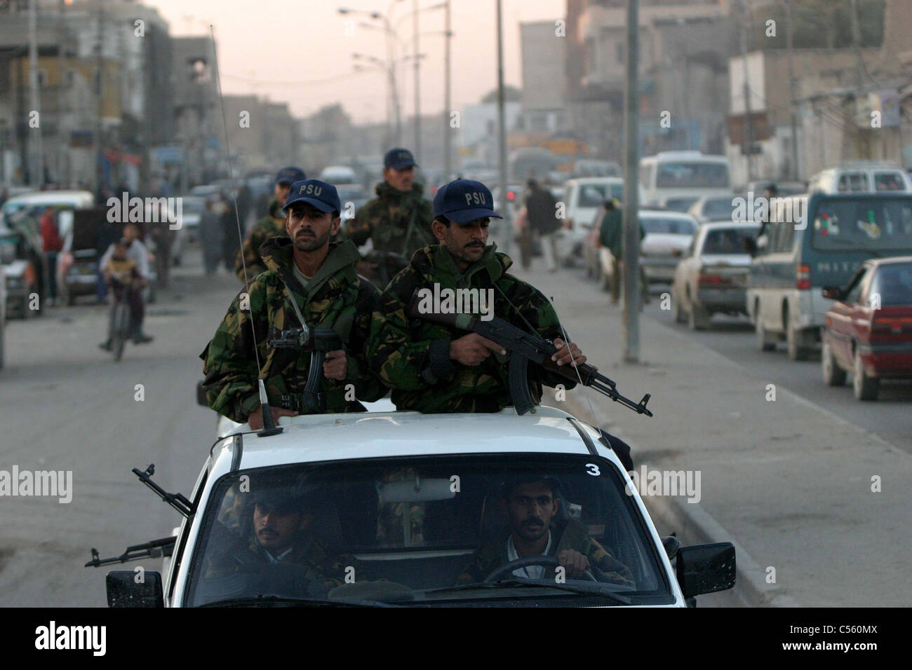 Iraqi Police Training High Resolution Stock Photography and Images - Alamy