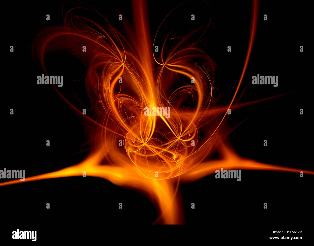 Abstract background using fiery colours Stock Photo - Alamy