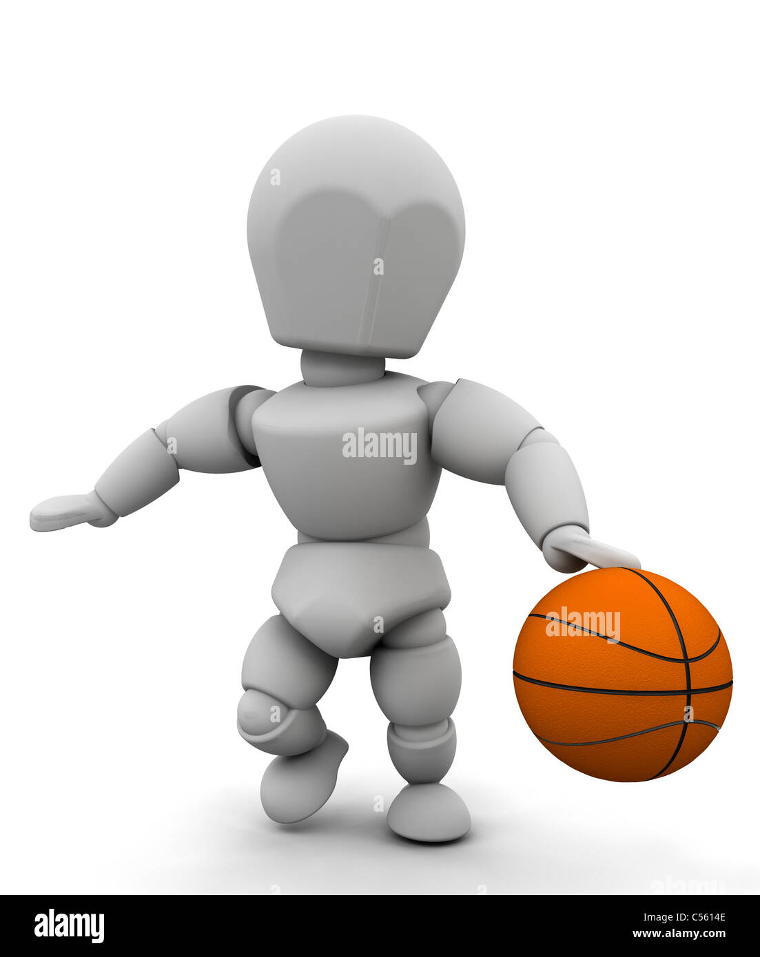 Someone playing basketball hi-res stock photography and images - Alamy