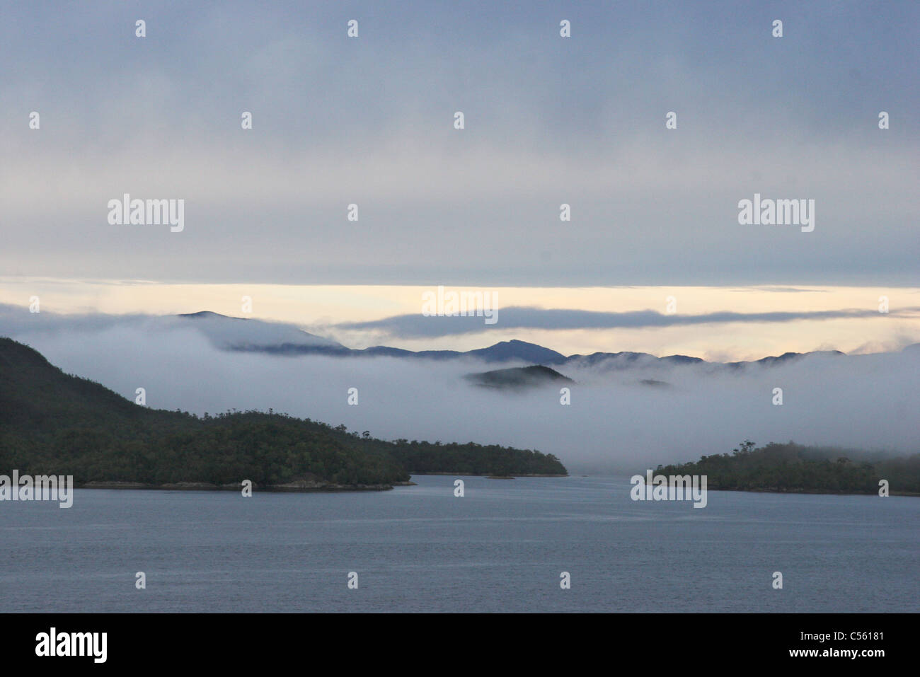 Darwin Channel, Patagonia, Chile Stock Photo - Alamy