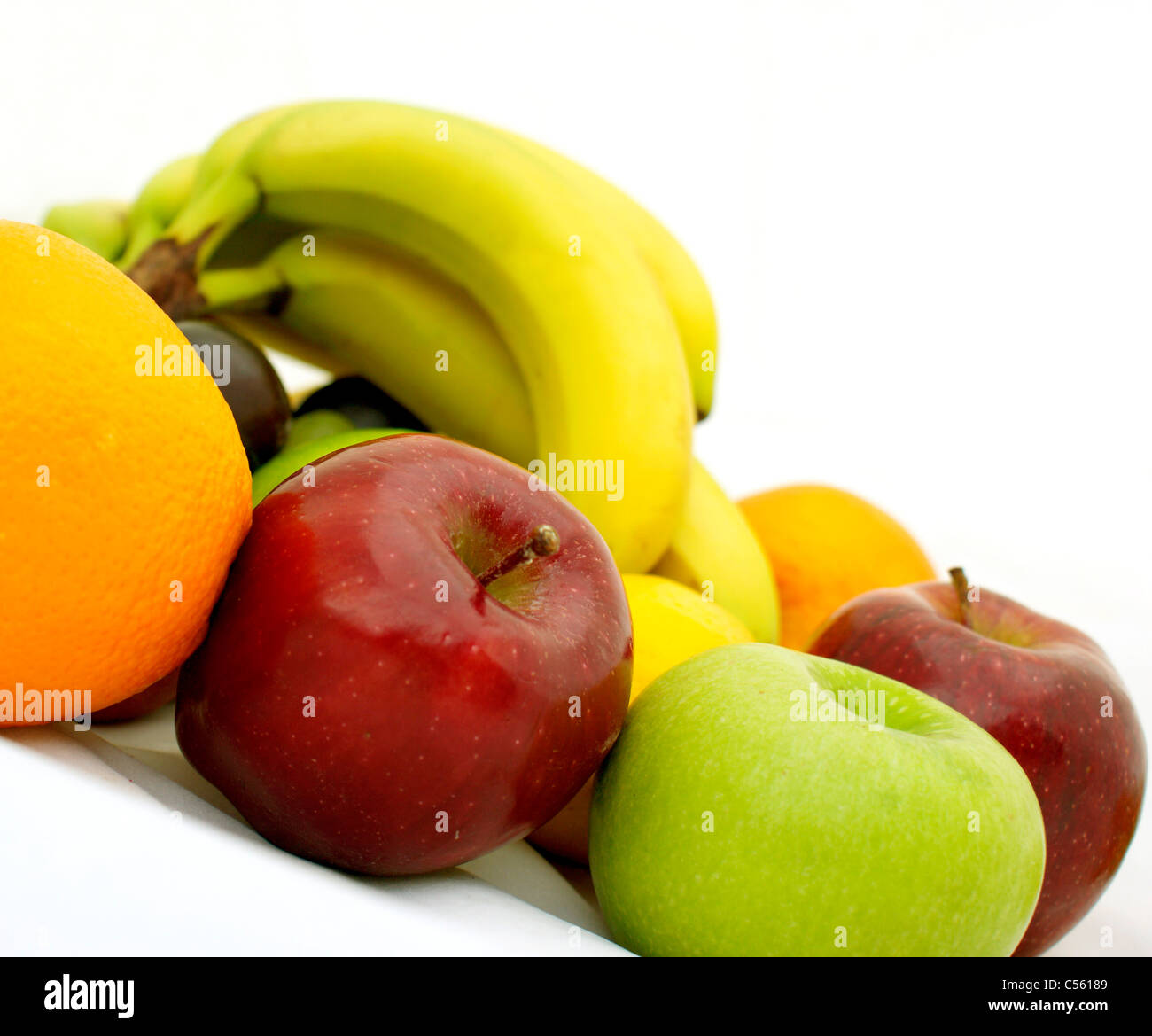Selection of fruits Stock Photo - Alamy