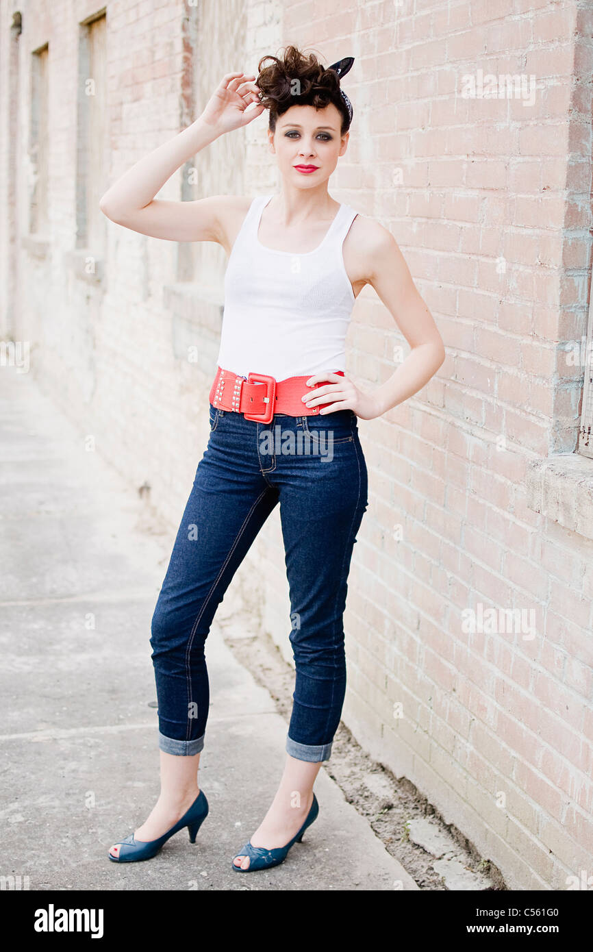 Tank high heels hi-res stock photography and images - Alamy