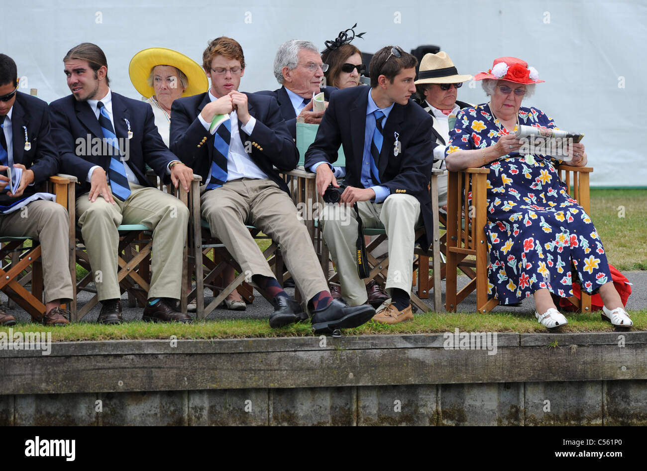 Henley Royal Regatta Stock Photo - Alamy