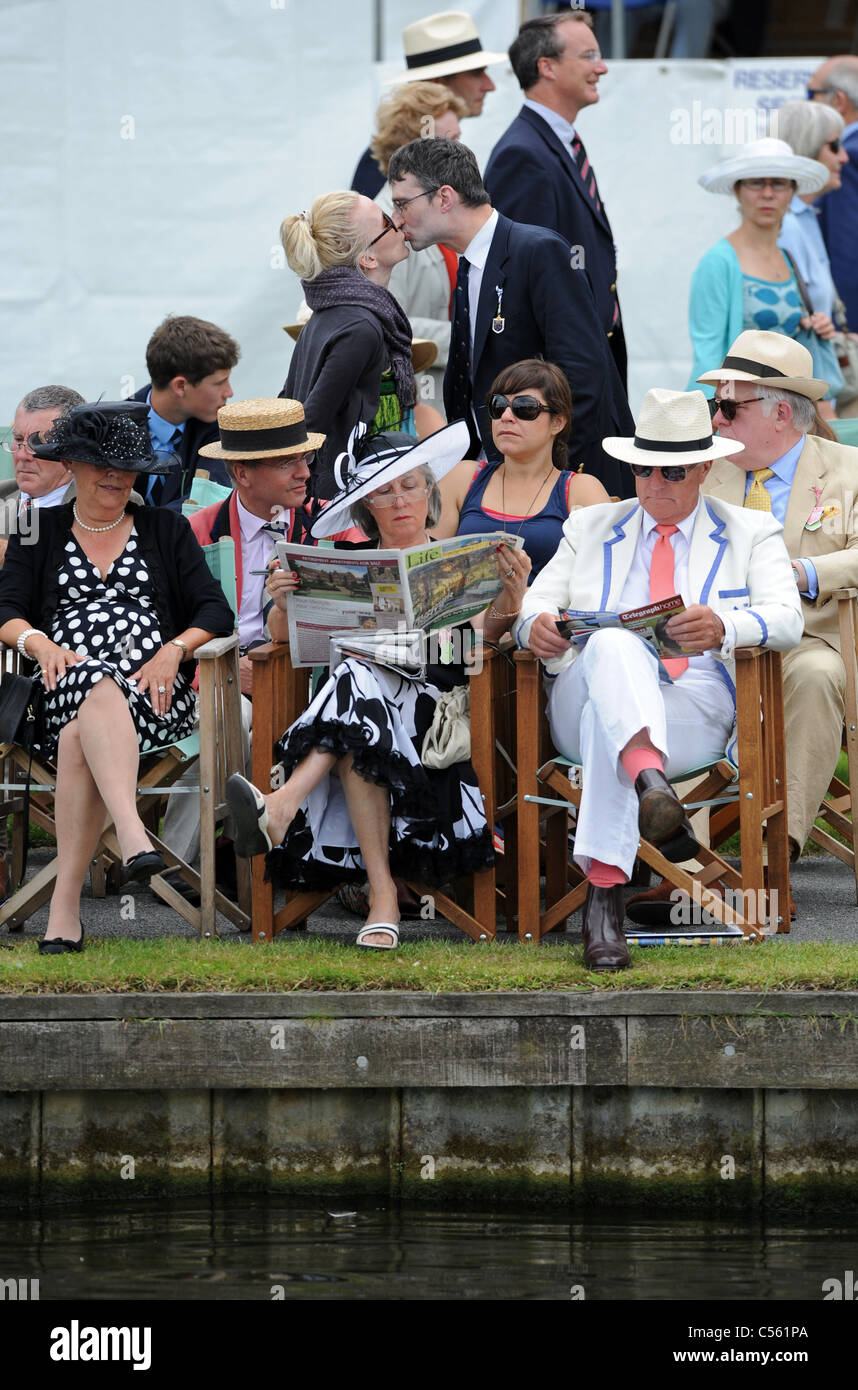 Henley Royal Regatta Stock Photo - Alamy