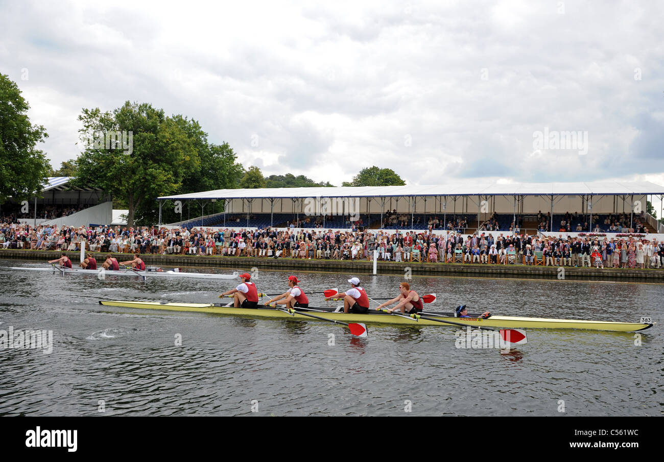 Henley Royal Regatta Stock Photo - Alamy