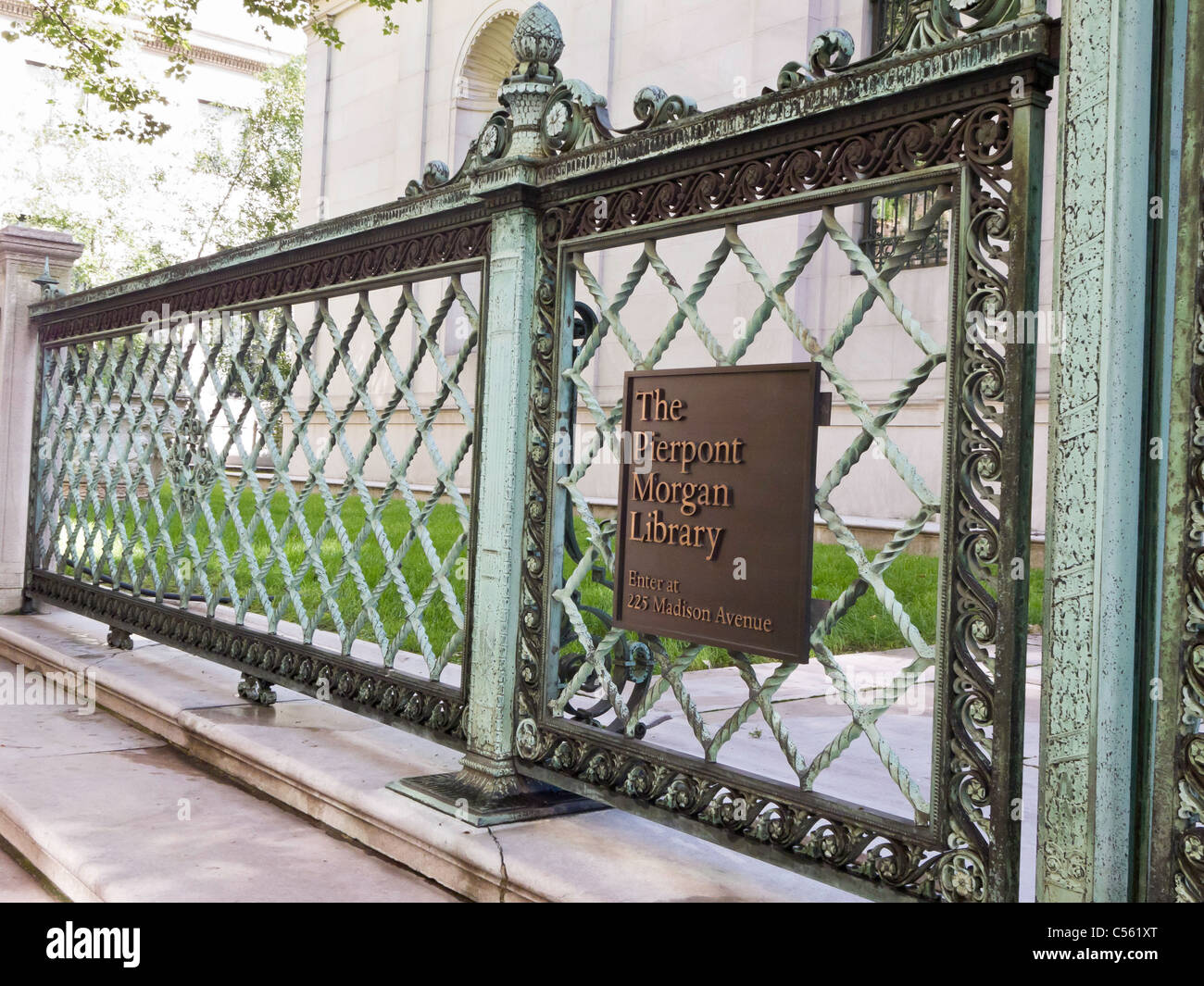 The Pierpont Morgan Library & Museum, Madison Avenue and 36th Street ...