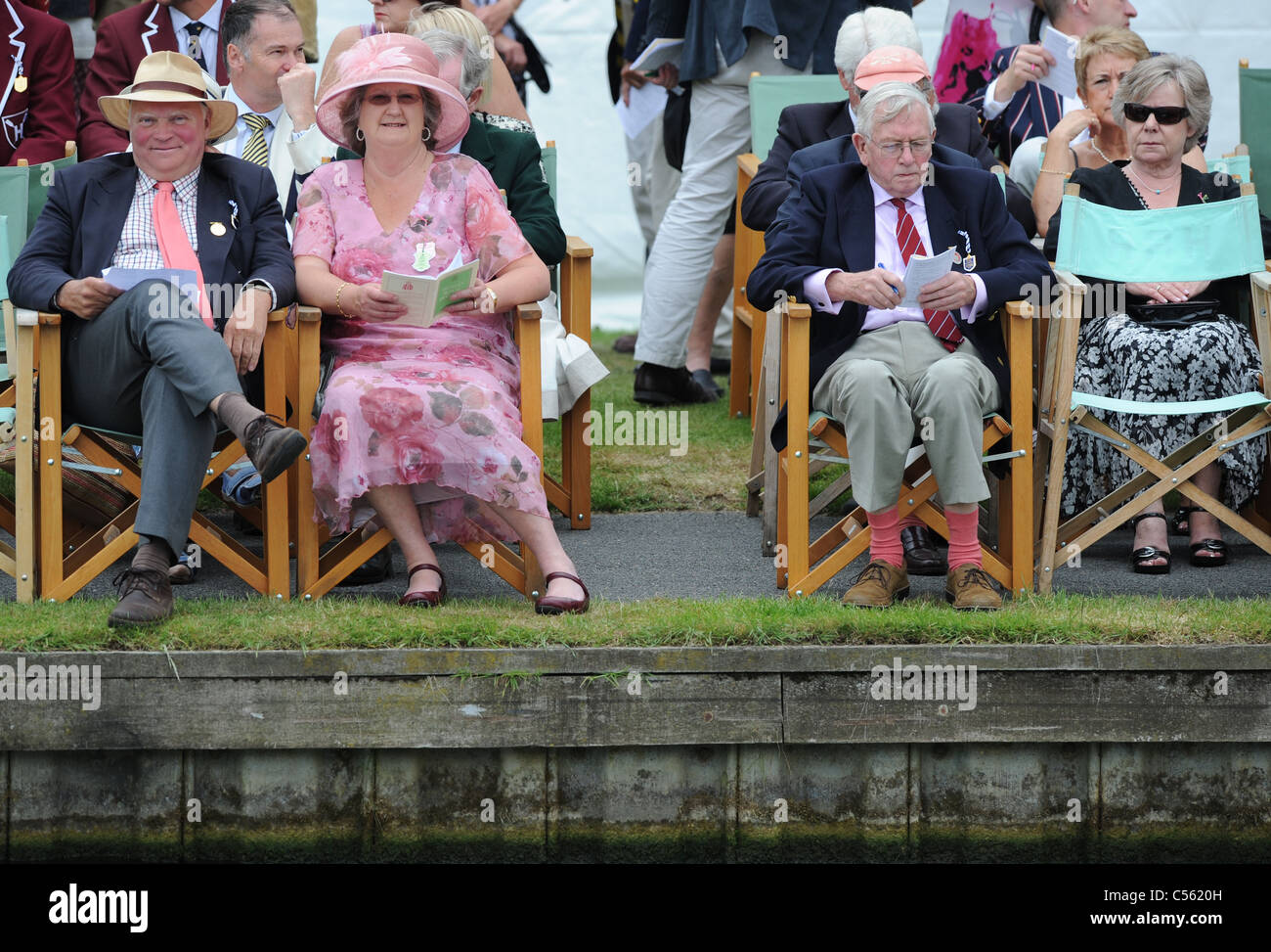 Henley Royal Regatta Stock Photo - Alamy