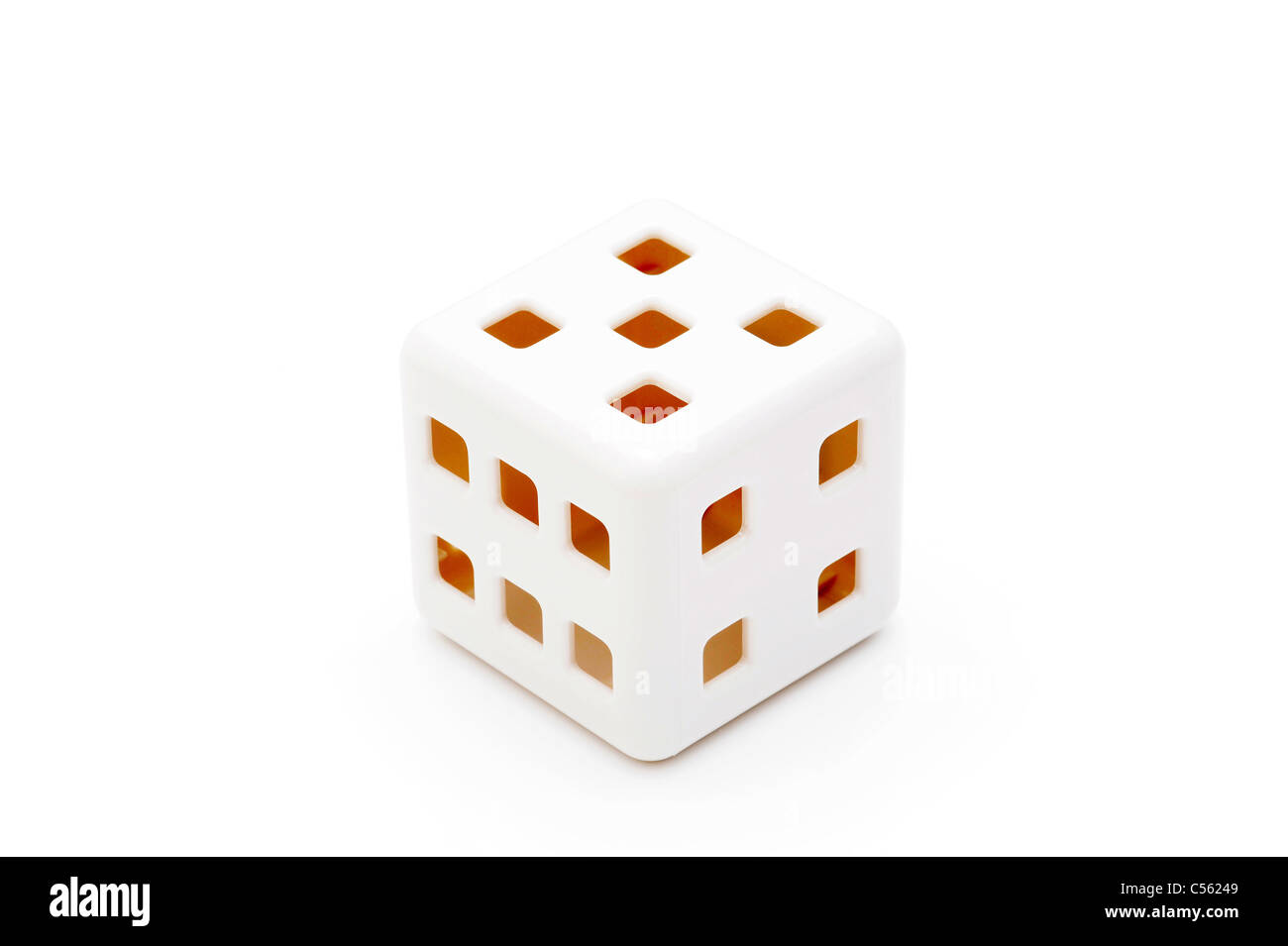 Transparent dice hi-res stock photography and images - Alamy