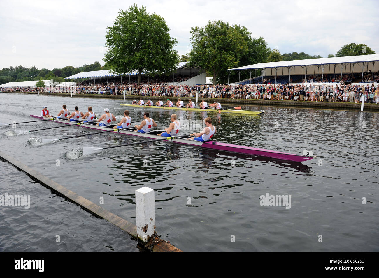 Henley Royal Regatta Stock Photo - Alamy