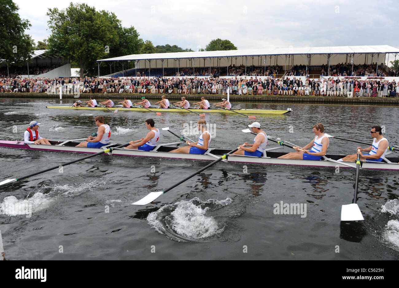 Henley Royal Regatta Stock Photo - Alamy