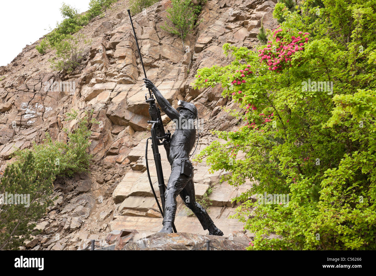 Sunshine Mine Disaster Memorial, Idaho, USA Stock Photo - Alamy