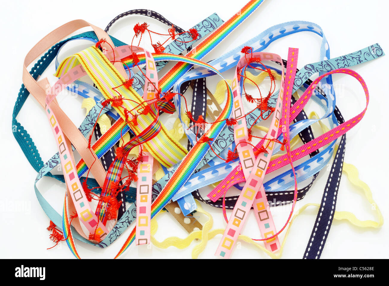 Wool ribbon hi-res stock photography and images - Alamy