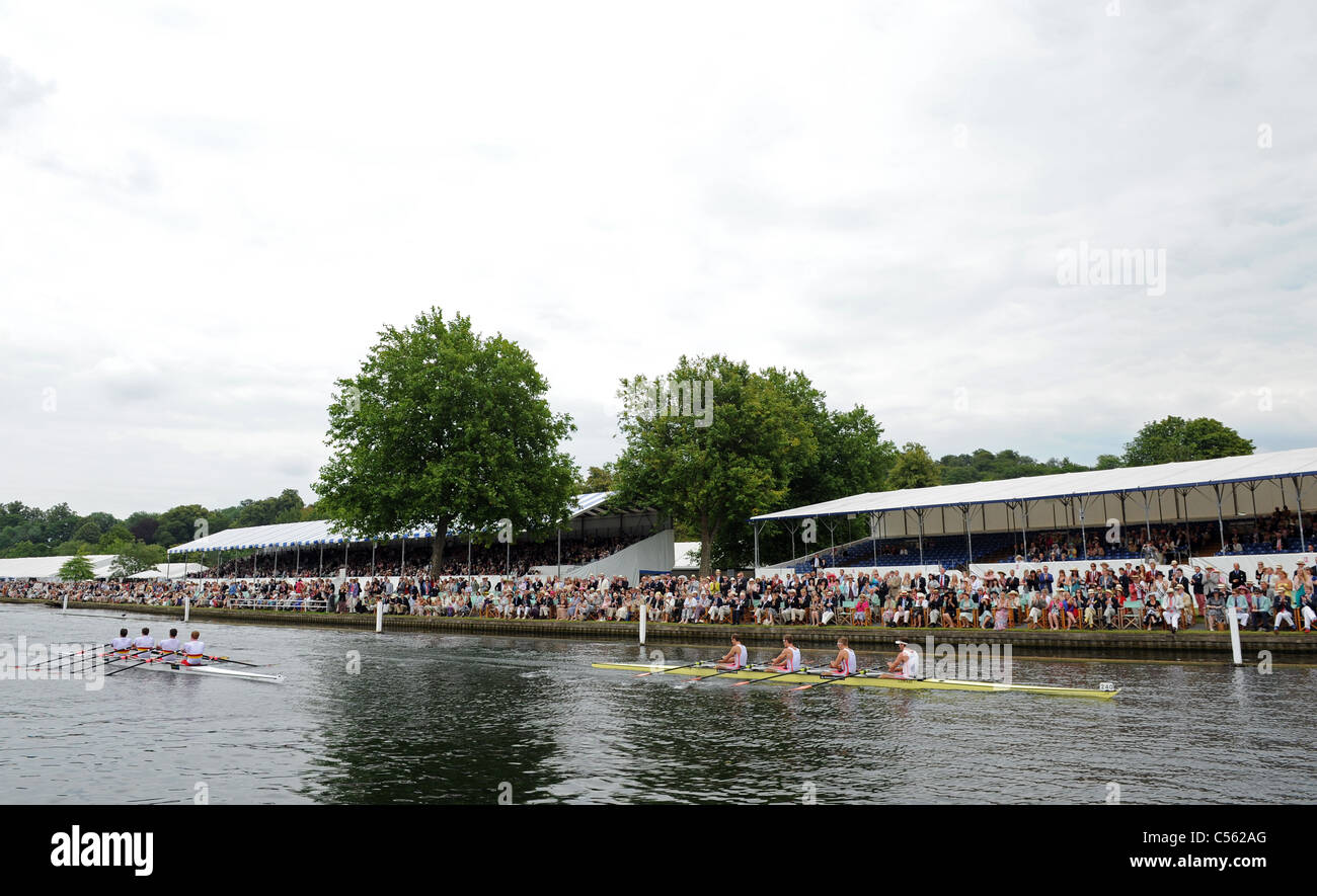 Henley Royal Regatta Stock Photo - Alamy