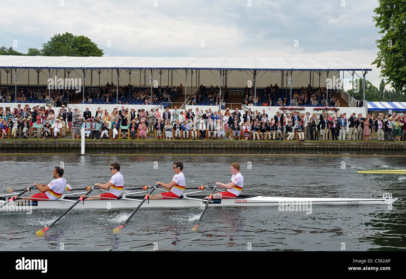 Henley Royal Regatta Stock Photo - Alamy