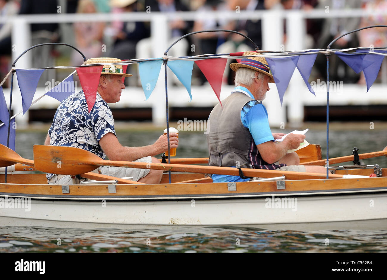 Henley Royal Regatta Stock Photo - Alamy