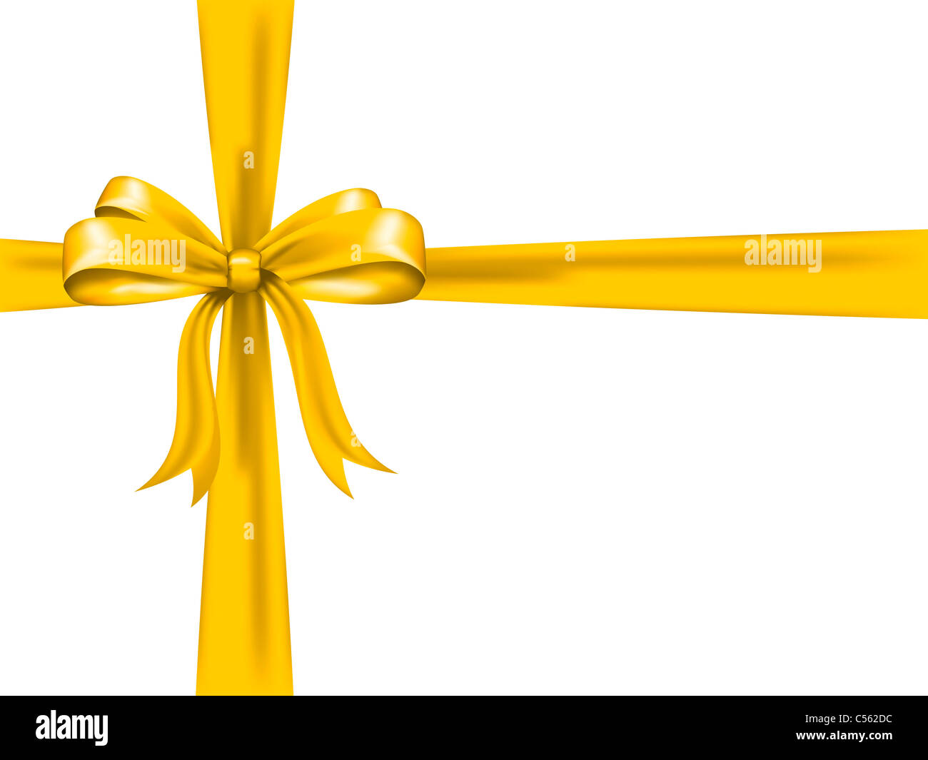 Detailed gold bow background Stock Photo - Alamy